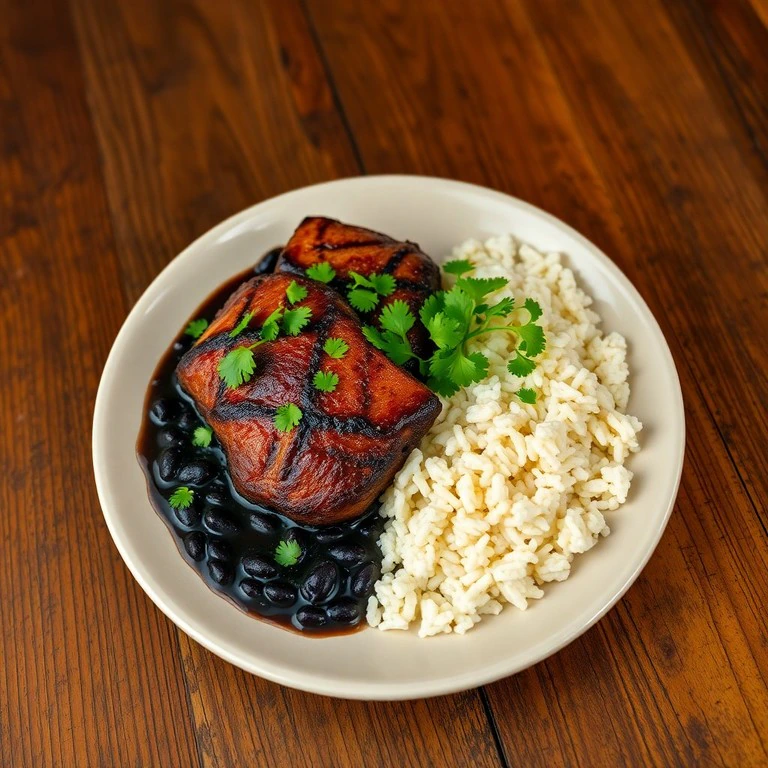 Pata Sudada con Frijoles y Arroz - Mr. Cook