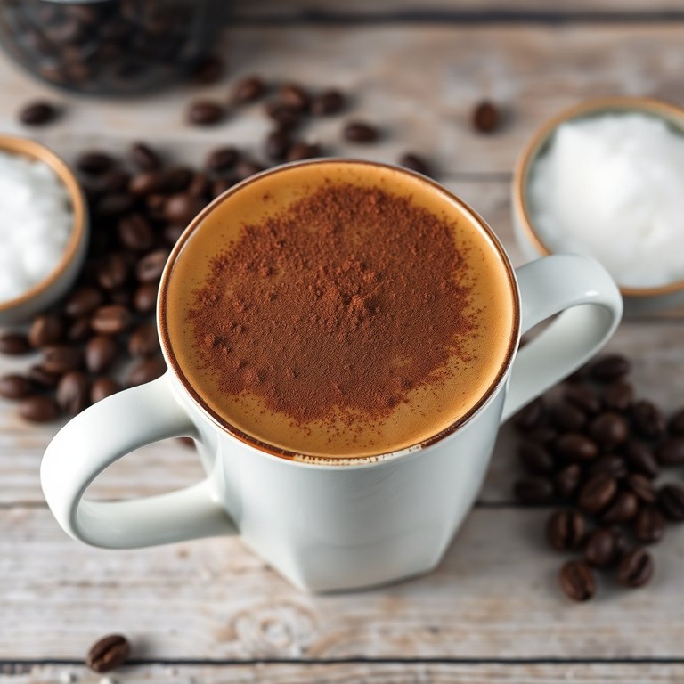 Creamy Coffee Delight - Mr. Cook