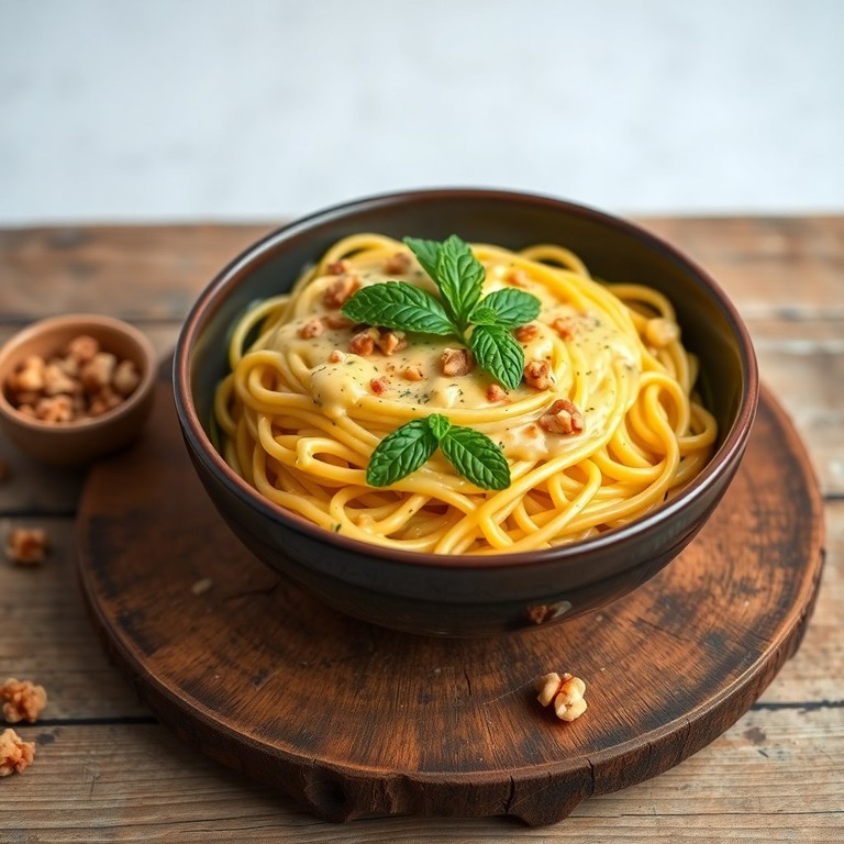 Banana Spaghetti Delight - Mr. Cook