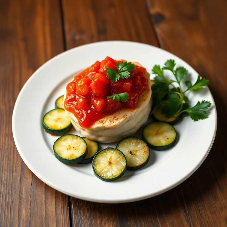 Filé Mignon ao Molho de Tomate Cereja com Legumes Salteados - Mr. Cook