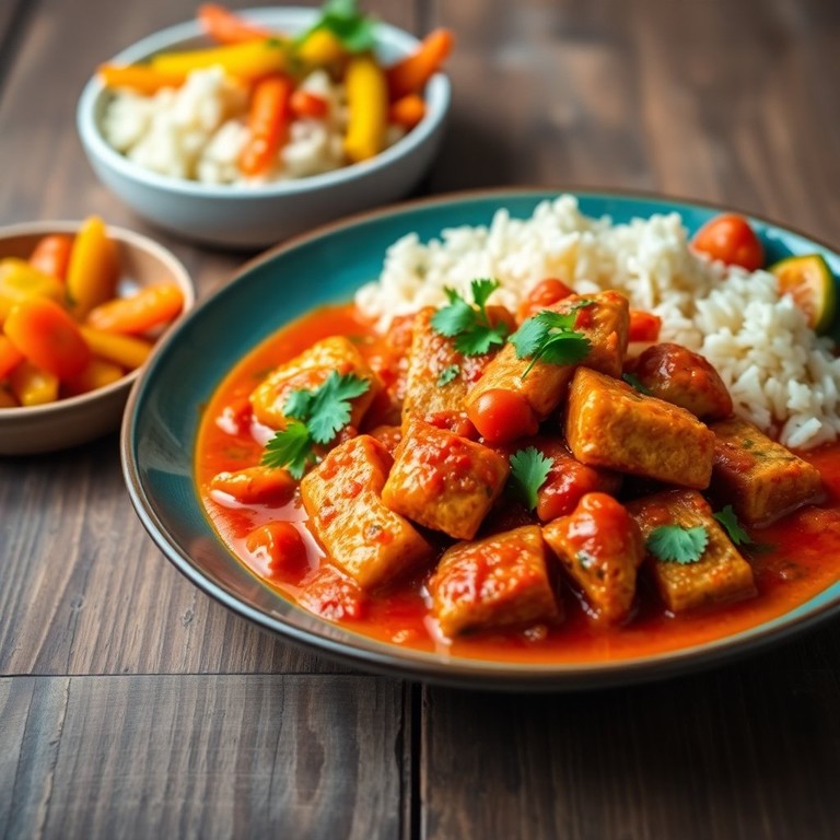 Savory Salted Fish Rougaille with Spicy Tomato Sauce - Mr. Cook