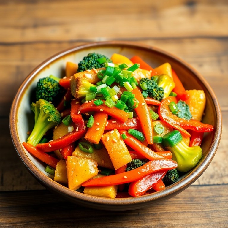 Fiery Vegetable Stir-Fry - Mr. Cook