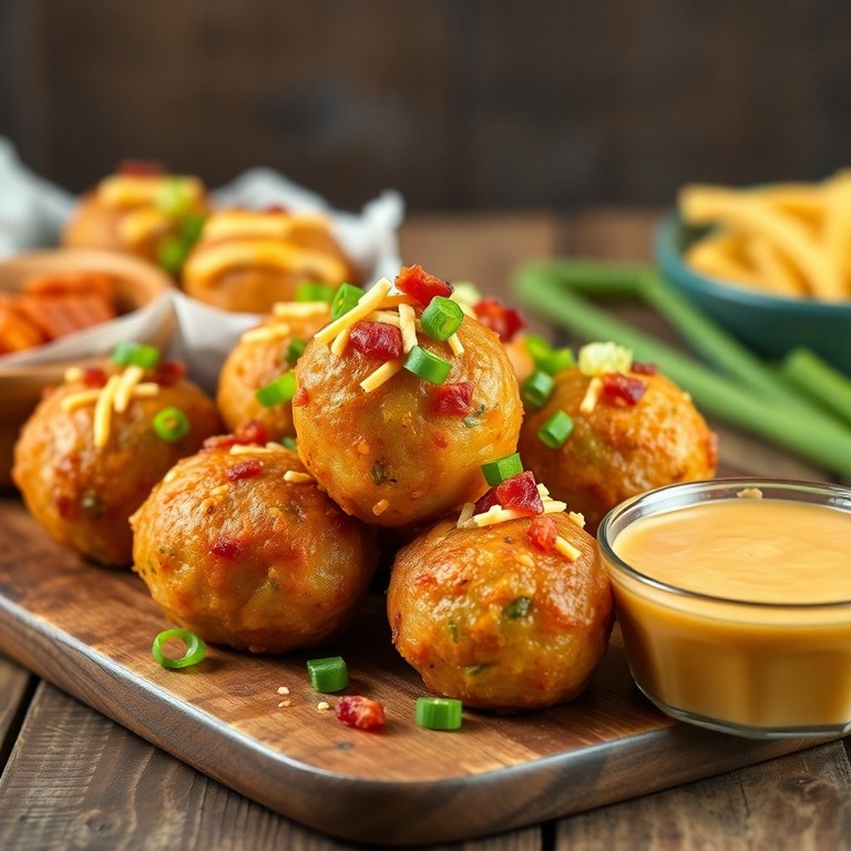 Bolas de Papa con Tocino Fritas: Deliciosas y Crujientes - Mr. Cook