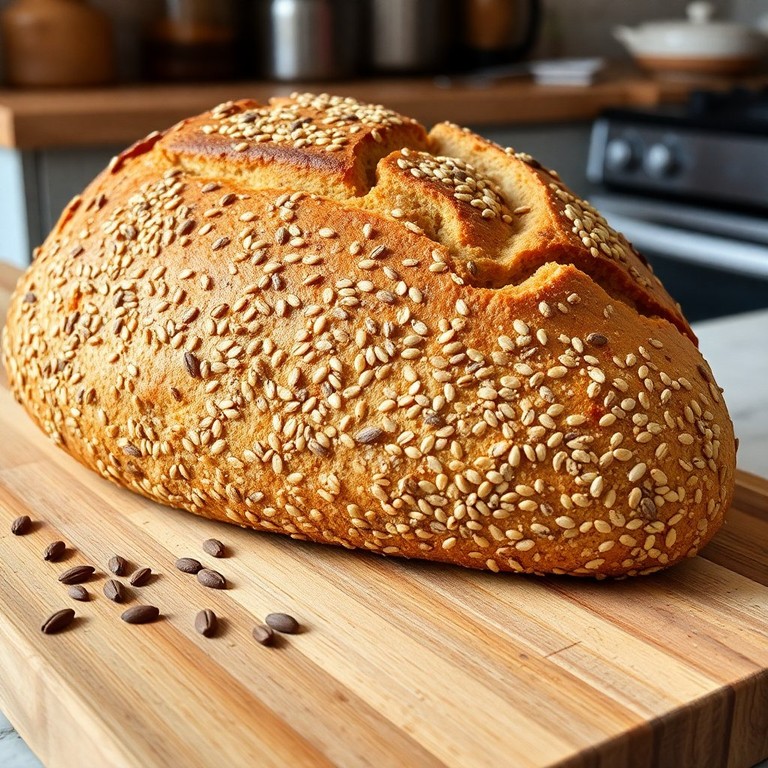 Pan Casero Integral con Semillas - Mr. Cook