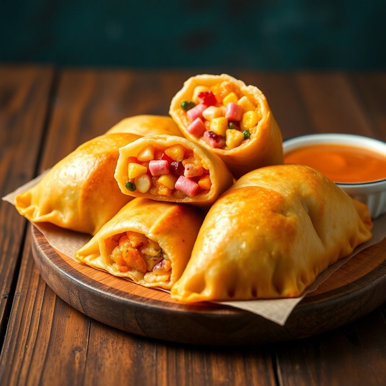 Carimañolas de Yuca con Relleno Sorpresa - Mr. Cook