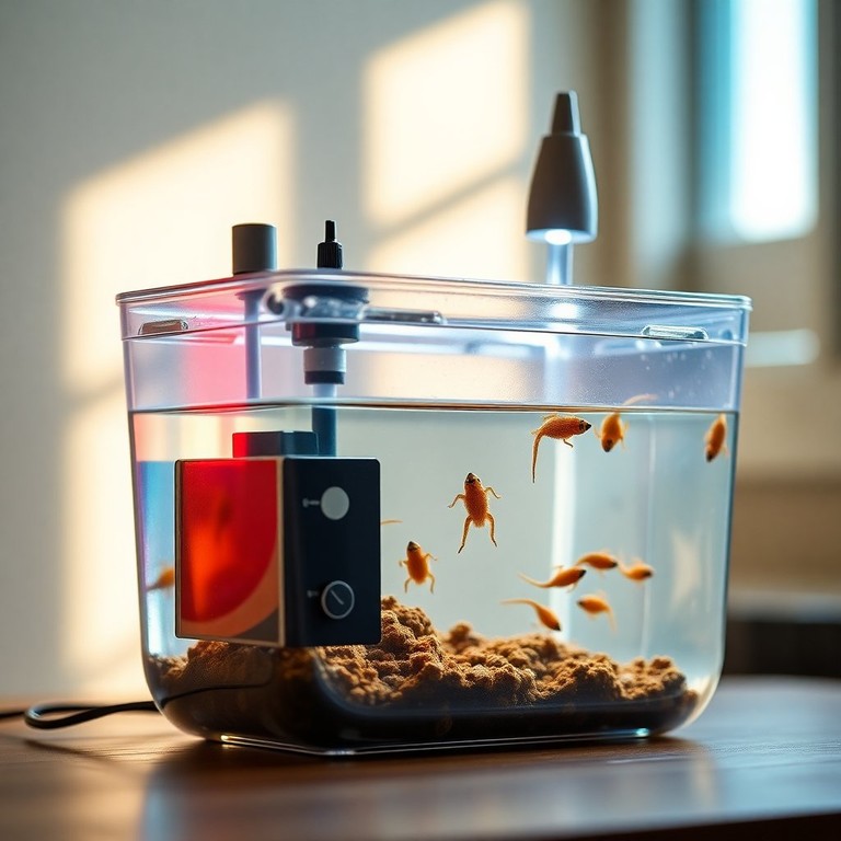 Sea Monkey Sanctuary: Creating the Perfect Habitat - Mr. Cook