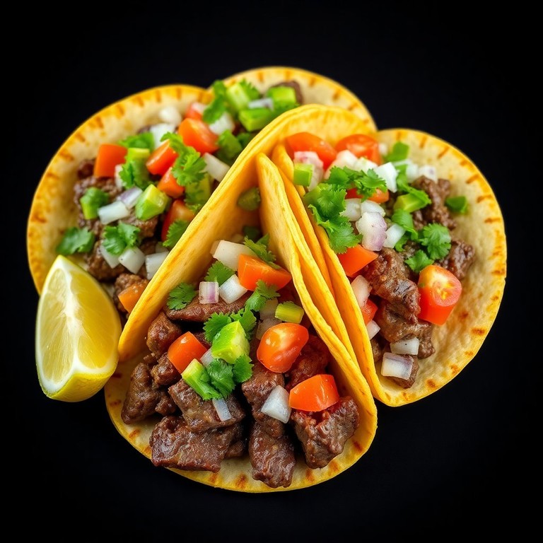 Tacos de Bistec con Cebolla y Limón - Mr. Cook