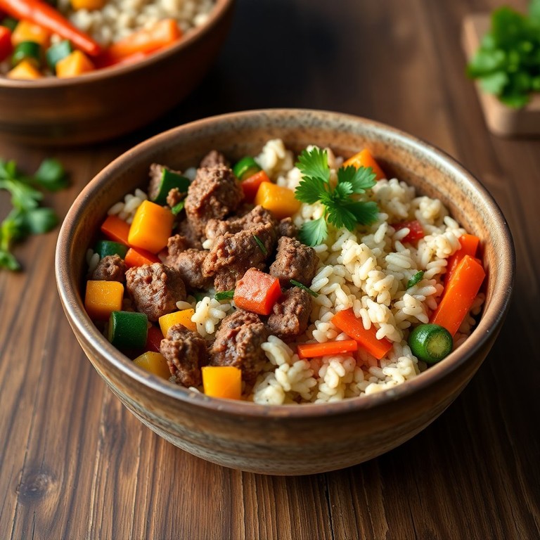 Ojibwe Bison and Wild Rice Bowl - Mr. Cook