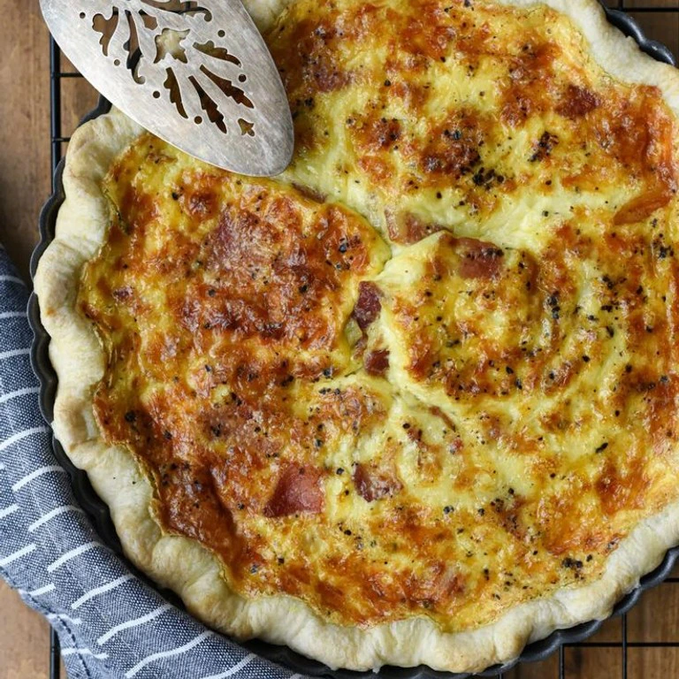 Quiche lorraine 🥧 - Mr. Cook