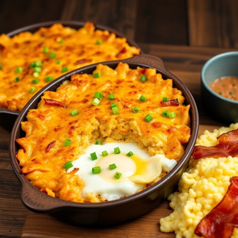 Cheesy Southern Hash Brown Casserole - Mr. Cook