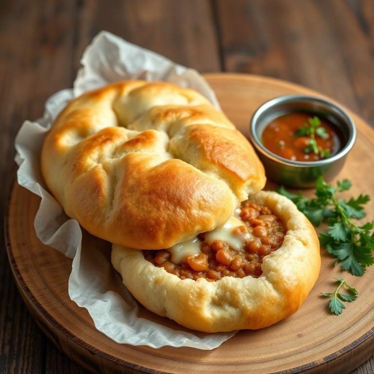 Pan de Frijoles Molidos con Queso - Mr. Cook