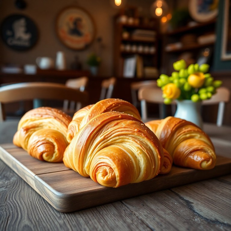 Croissants Clásicos con Mantequilla - Mr. Cook