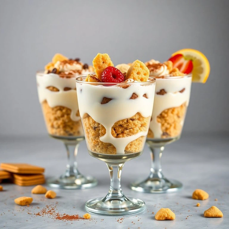 Good Day Biscuit Crumble Parfait - Mr. Cook