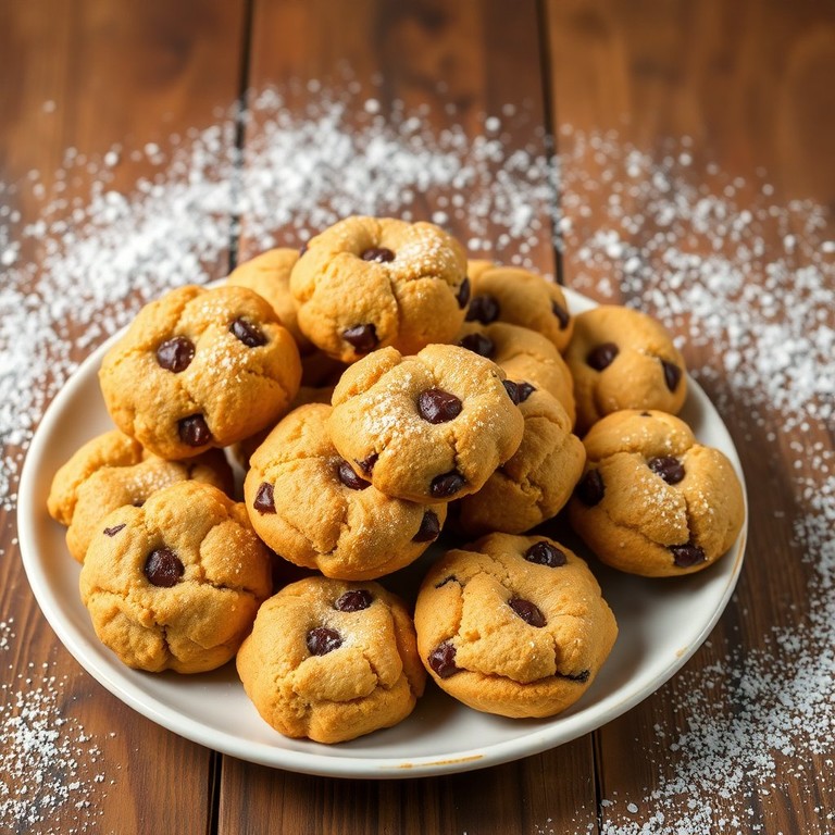 Biscuits Croquants à la Poudre de Singe et Chocolat - Mr. Cook