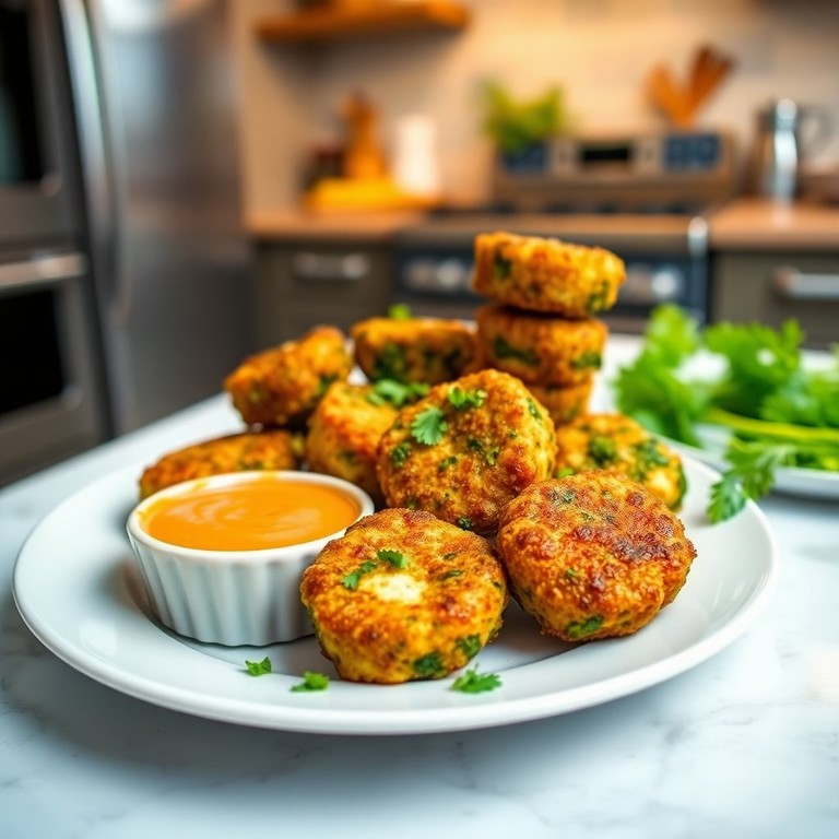 Nuggets de Legumes Assados com Ervas Finas - Mr. Cook
