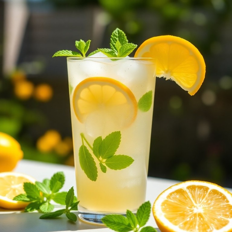 Zesty Sprite Lemonade Fizz - Mr. Cook