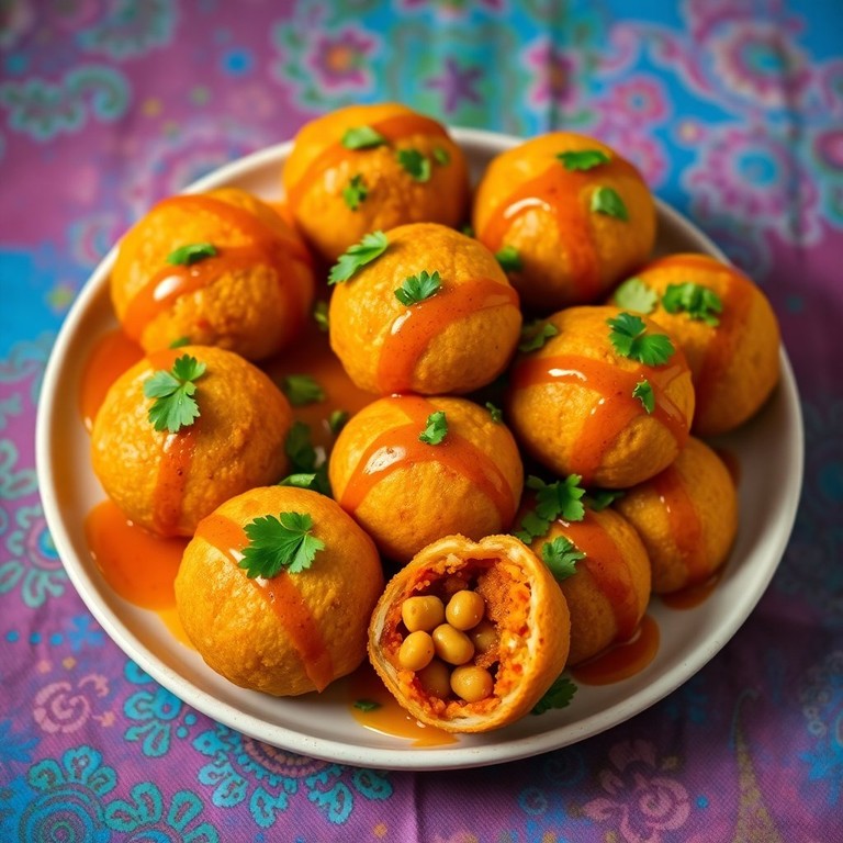 Suji Gol Gappe: A Crunchy Snack with a Zesty Twist - Mr. Cook