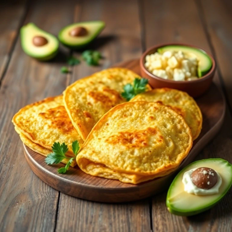 Arepas Clásicas de Harina de Maíz - Mr. Cook