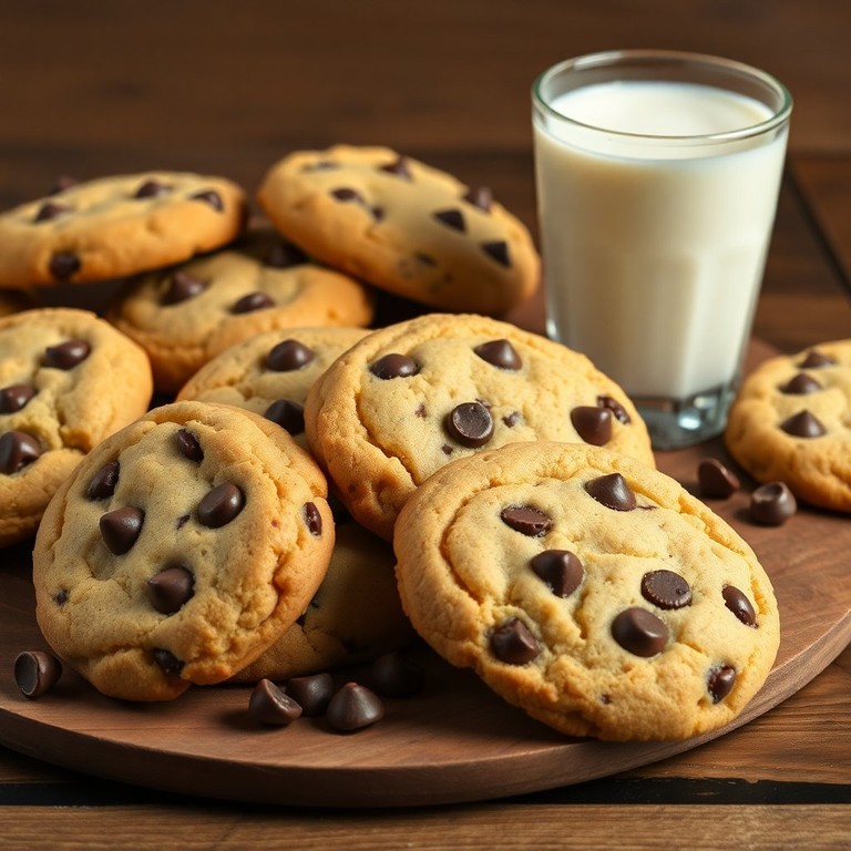 Galletas New York con Chispas de Chocolate - Mr. Cook