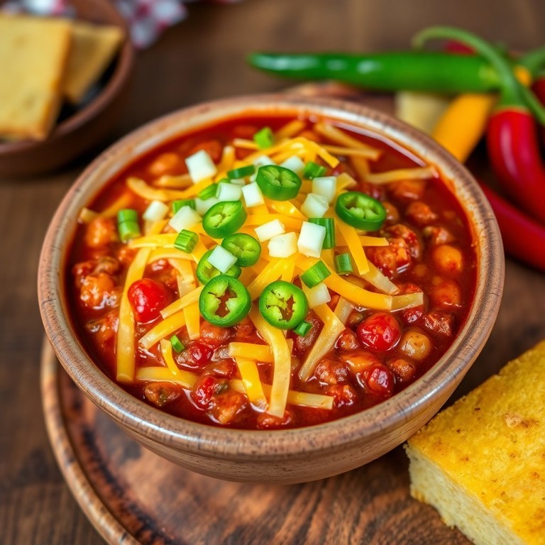 Cheesy Chili Explosion - Mr. Cook