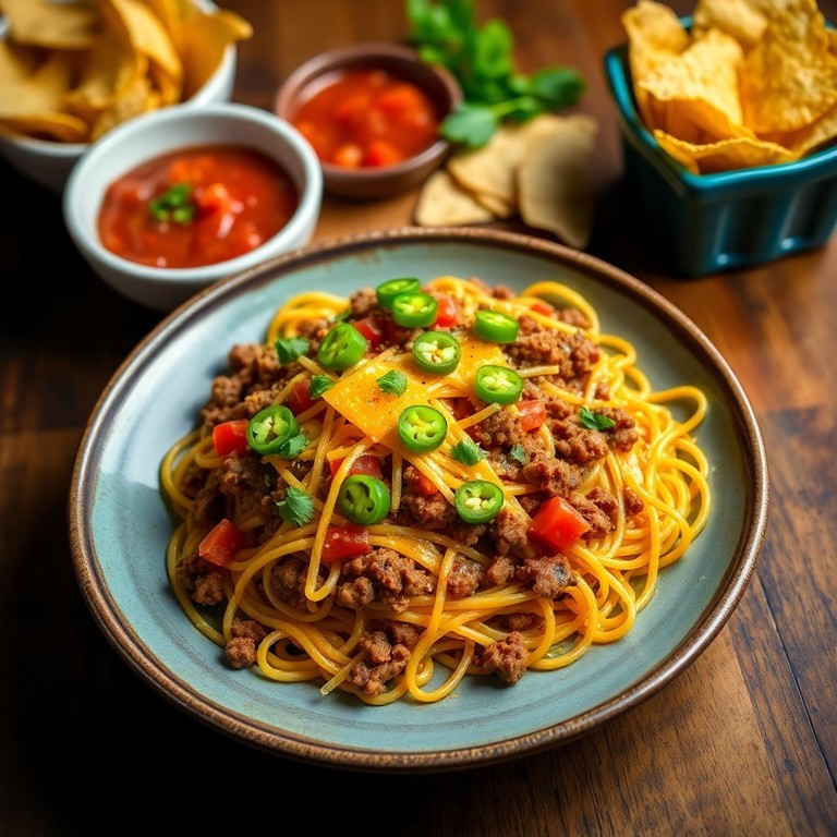 Slap Yo Mama Taco Spaghetti - Mr. Cook