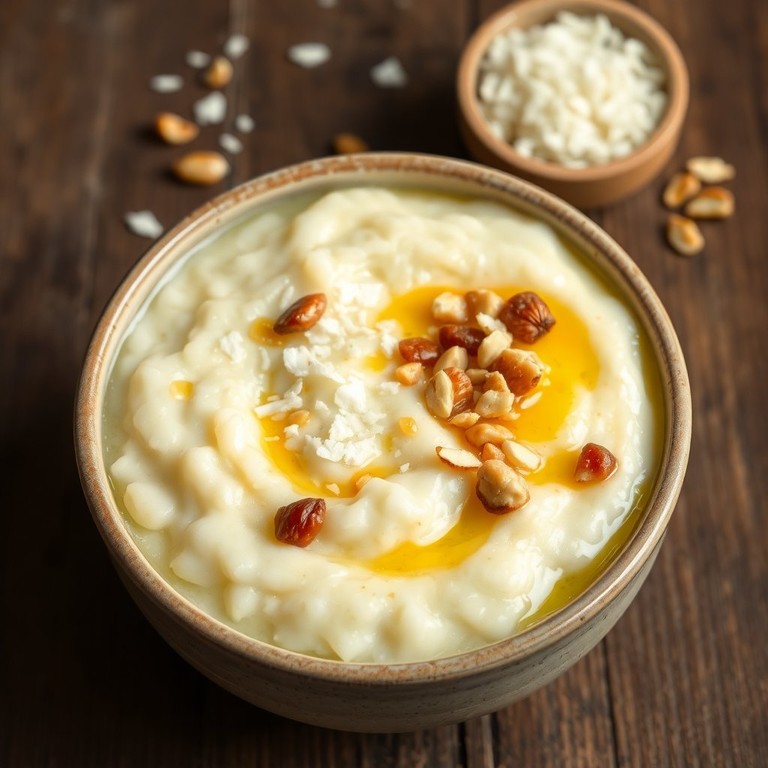 Ghee-Infused Amritham Podi Rice Pudding - Mr. Cook