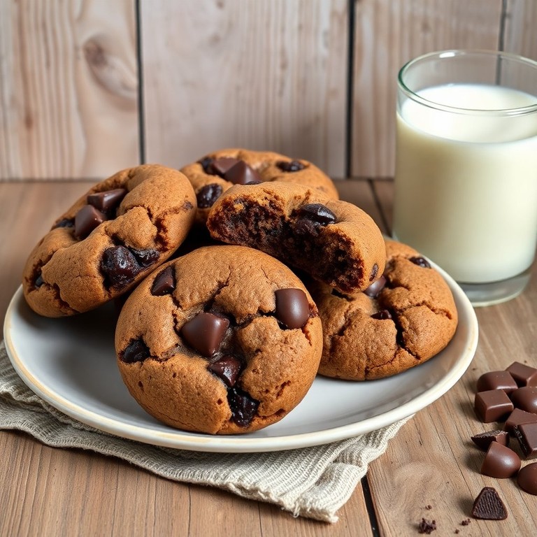 Double Chocolate Biscuit Bliss - Mr. Cook