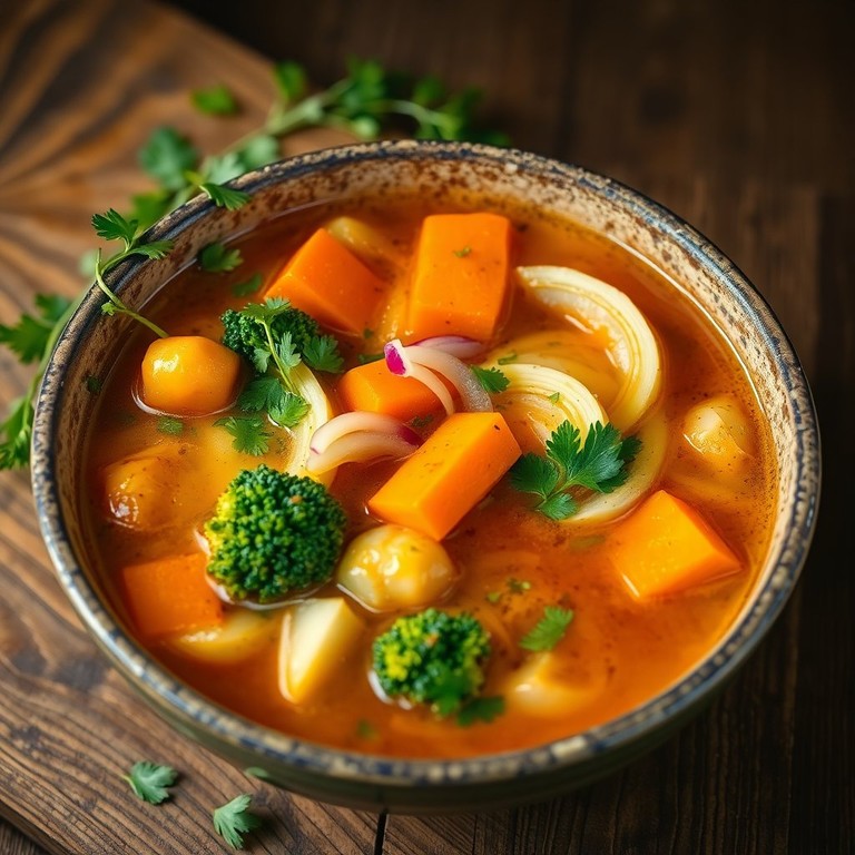 Sopa Reconfortante de Verduras - Mr. Cook