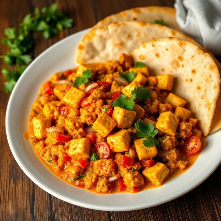 Paneer Bhurji: Scrambled Paneer with Indian Flavors - Mr. Cook