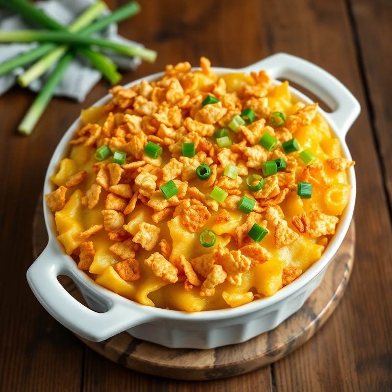 Cheesy Potato Casserole Delight - Mr. Cook