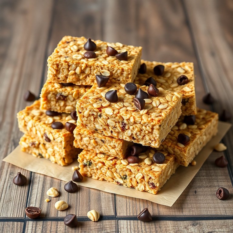 Barras de Proteína Energéticas de Avena Inflada y Crema de Cacahuate ...