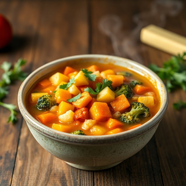 Hearty Vegetable Medley Soup - Mr. Cook
