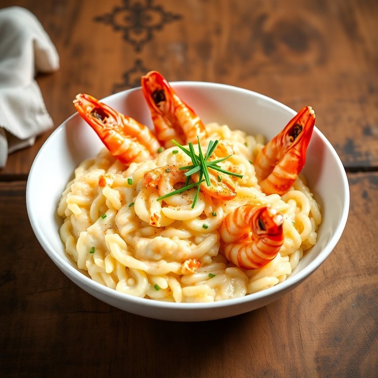 Cremiges Langusten-Risotto mit Safran - Mr. Cook