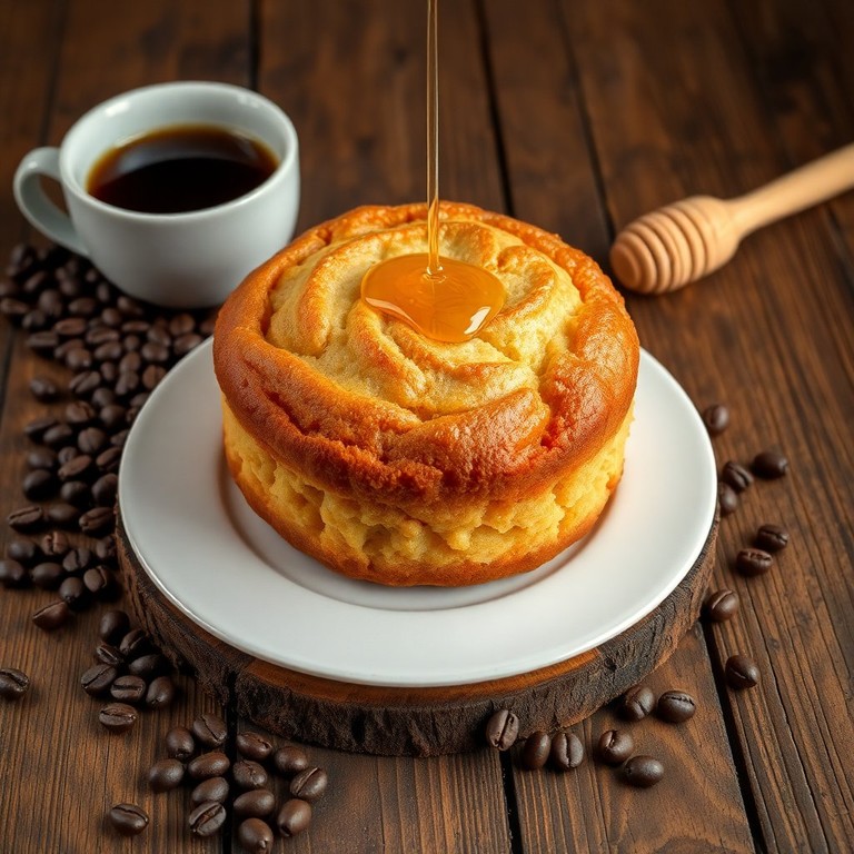 Bolo de Mel com Café Fofinho - Mr. Cook