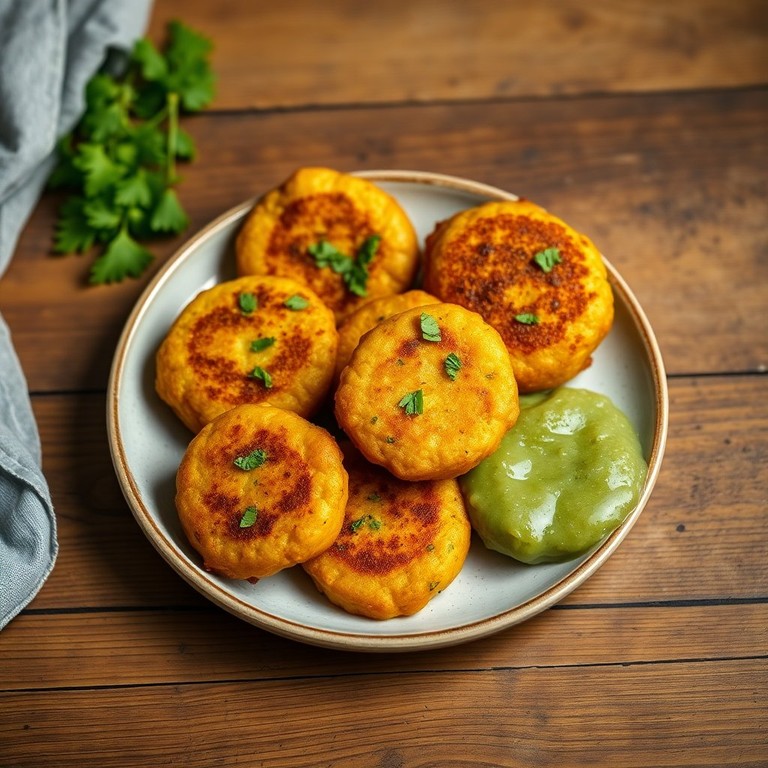 Spicy Chickpea and Potato Fritters - Mr. Cook