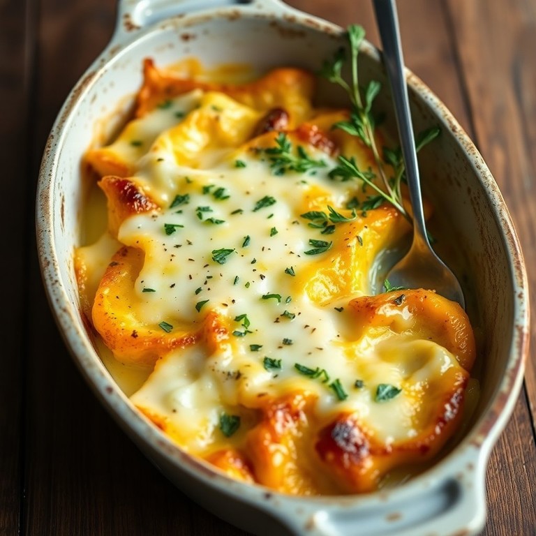 Gratin de Pâtisson au Fromage Crémeux - Mr. Cook