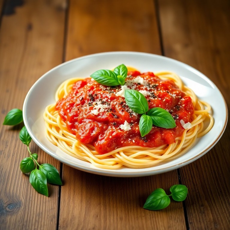 Spicy Tomato Pasta with Chili and Oregano - Mr. Cook