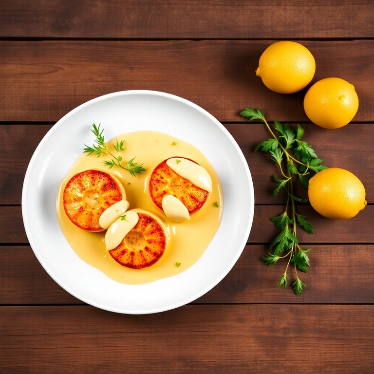 Noix de Saint-Jacques à la Crème de Safran - Mr. Cook