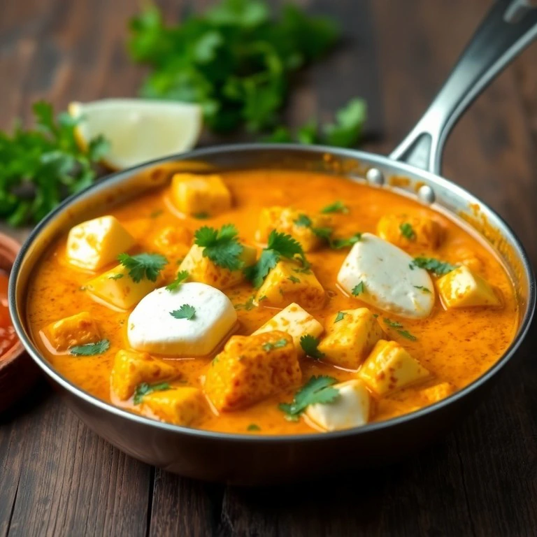 Creamy Shahi Paneer Skillet - Mr. Cook