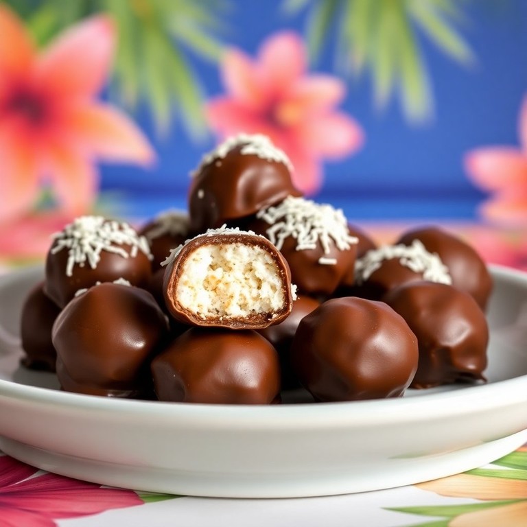 Coco Tropical: Bombones de Coco y Chocolate - Mr. Cook