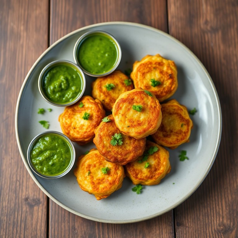 Crispy Savory Semolina Fritters with Fresh Herbs - Mr. Cook