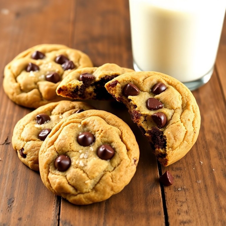 Galletas de Choco Chip Crujientes - Mr. Cook