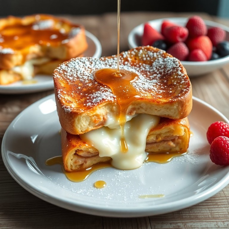 Decadent Mozzarella-Stuffed French Toast - Mr. Cook