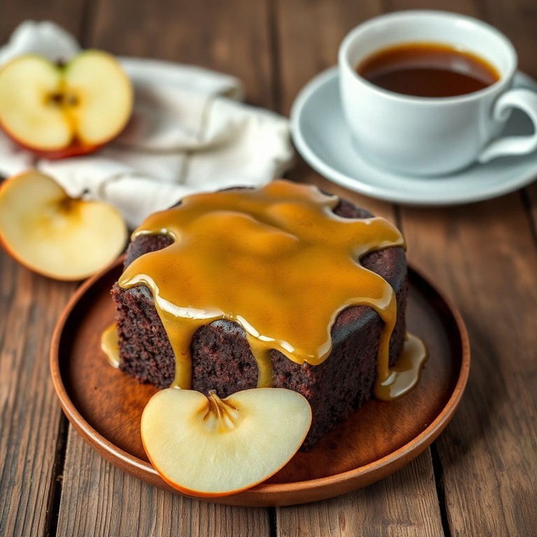 Bolo de Cacau e Iogurte com Cobertura de Mel - Mr. Cook