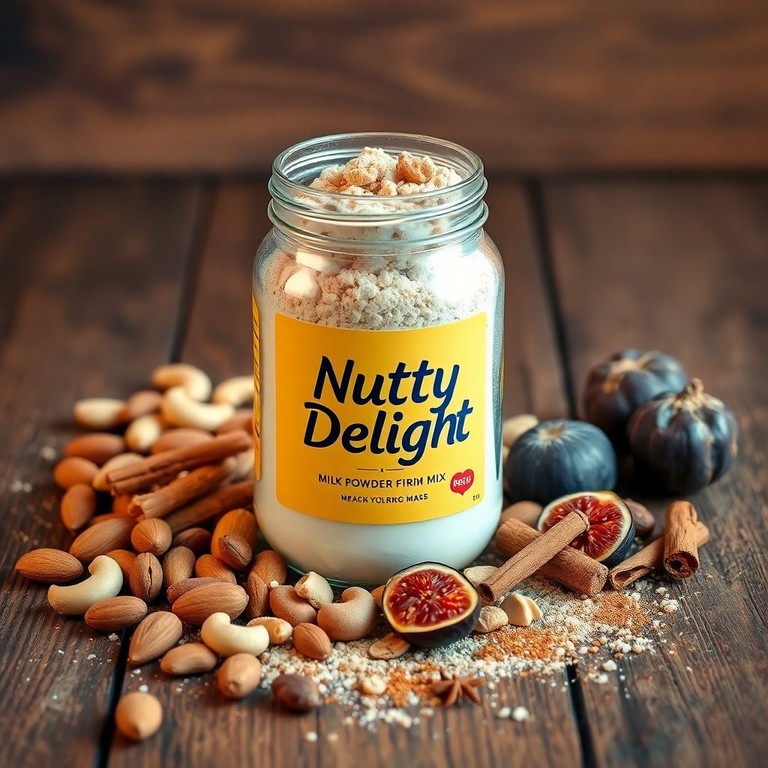 Nutty Delight Milk Powder Mix - Mr. Cook