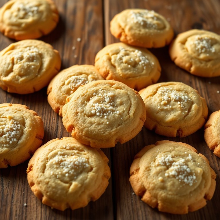 Biscoitos de Açúcar Crocantes com Toque Caseiro - Mr. Cook