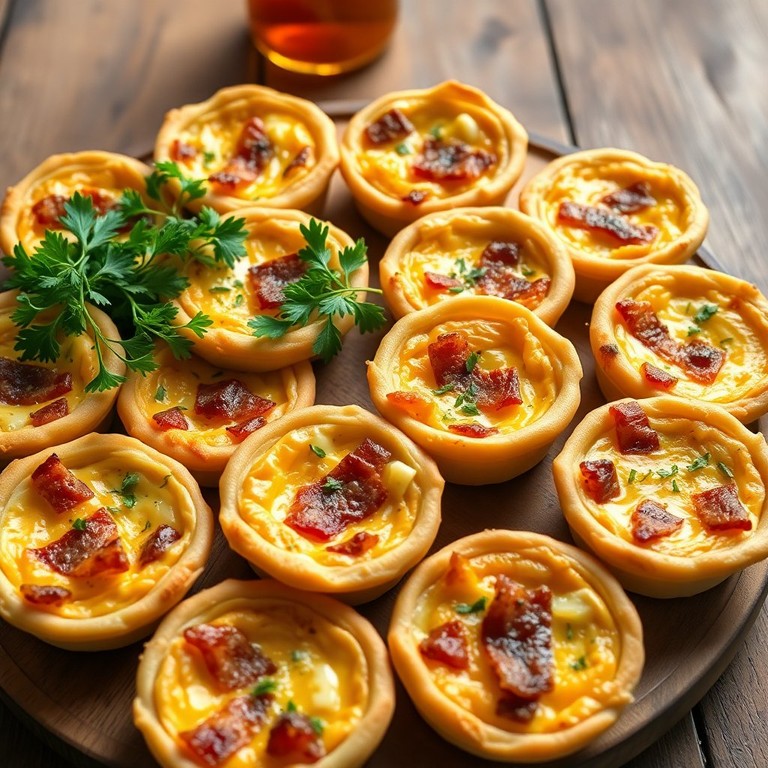 Mini Quiches Lorraines Gourmandes - Mr. Cook