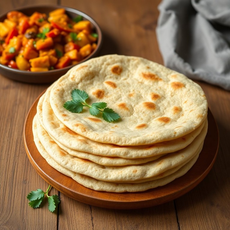 Almond Flour Roti Delight - Mr. Cook