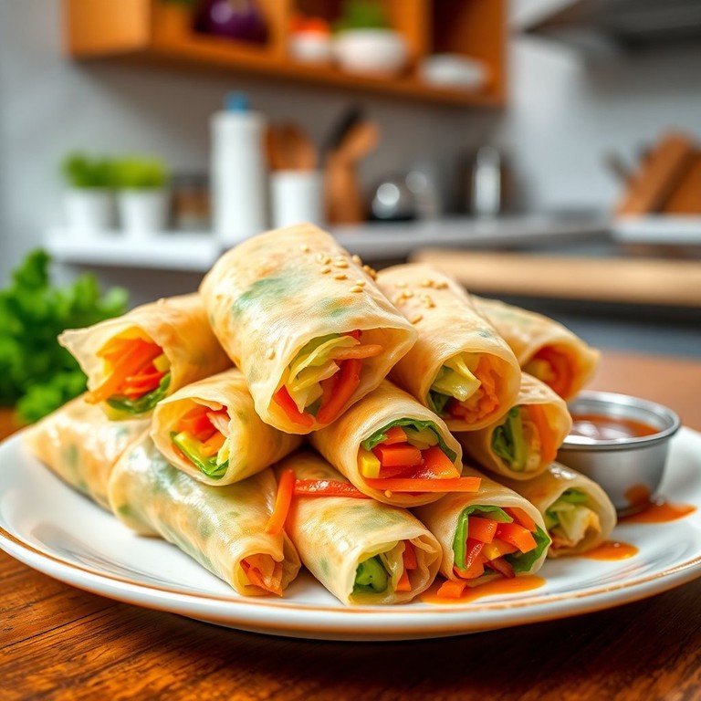 Rollitos Primavera al Horno: Deliciosos y Saludables - Mr. Cook