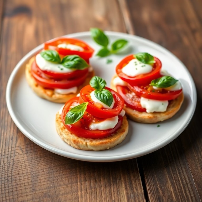 Tostadas de Pan con Tomate y Queso Fundido - Mr. Cook